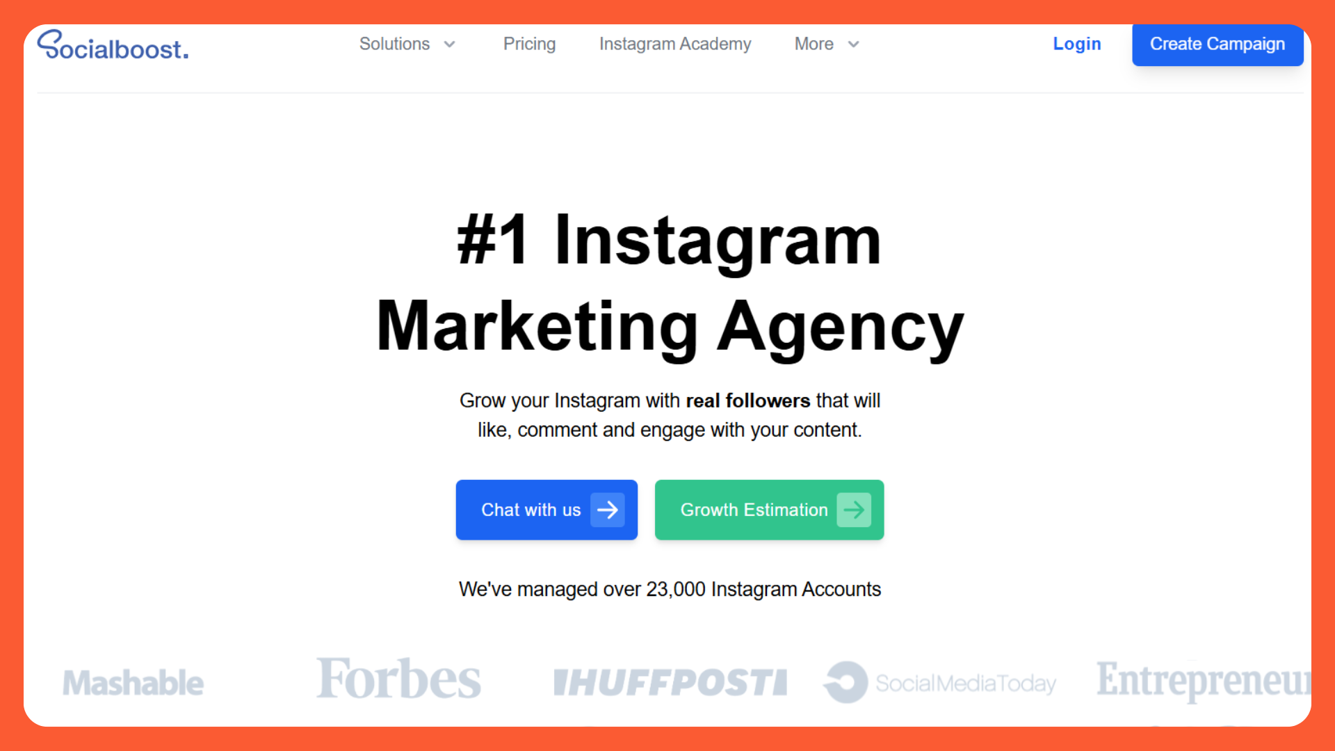 Best Instagram Growth Services to Boost Real Followers, , and ...
