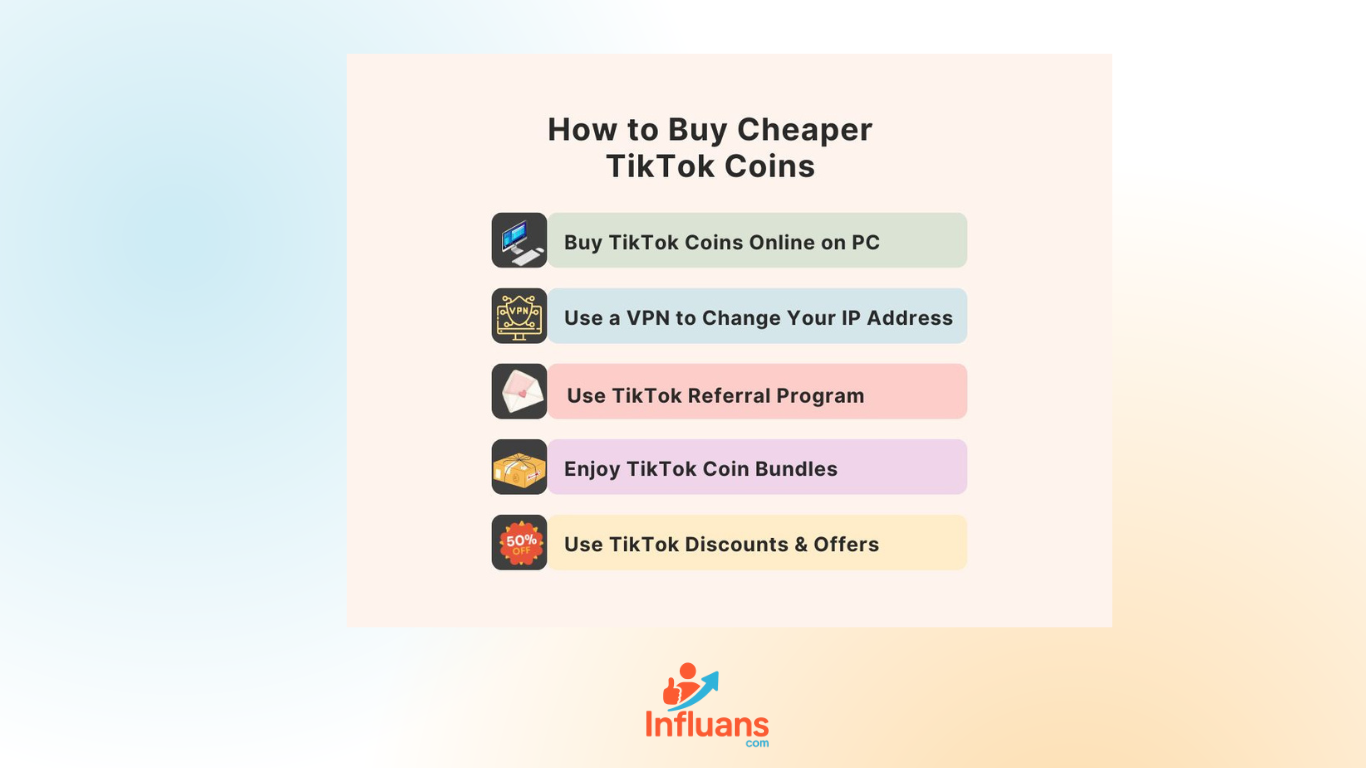 Buy TikTok Coins Safely in 2025: Best Platforms, Prices & Tips ...
