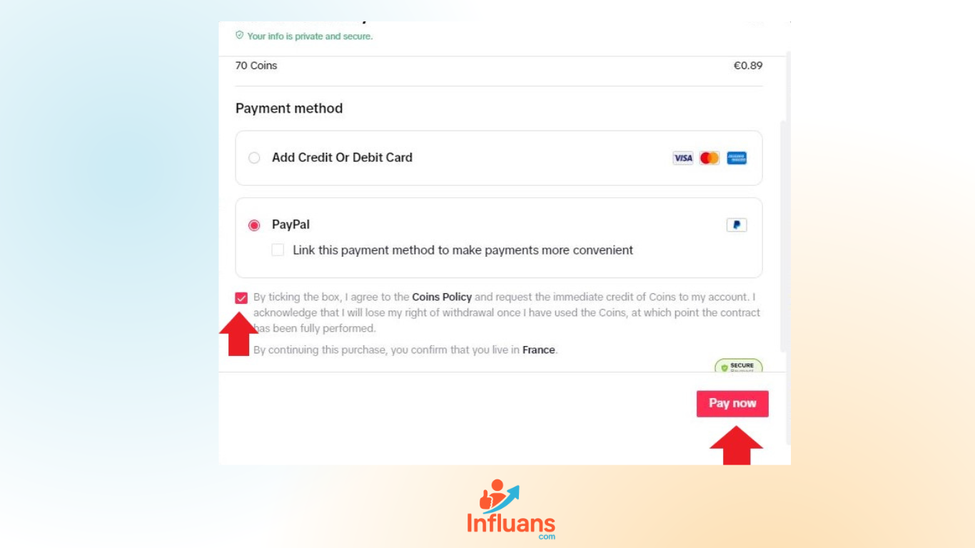 Buy TikTok Coins Safely in 2025: Best Platforms, Prices & Tips ...